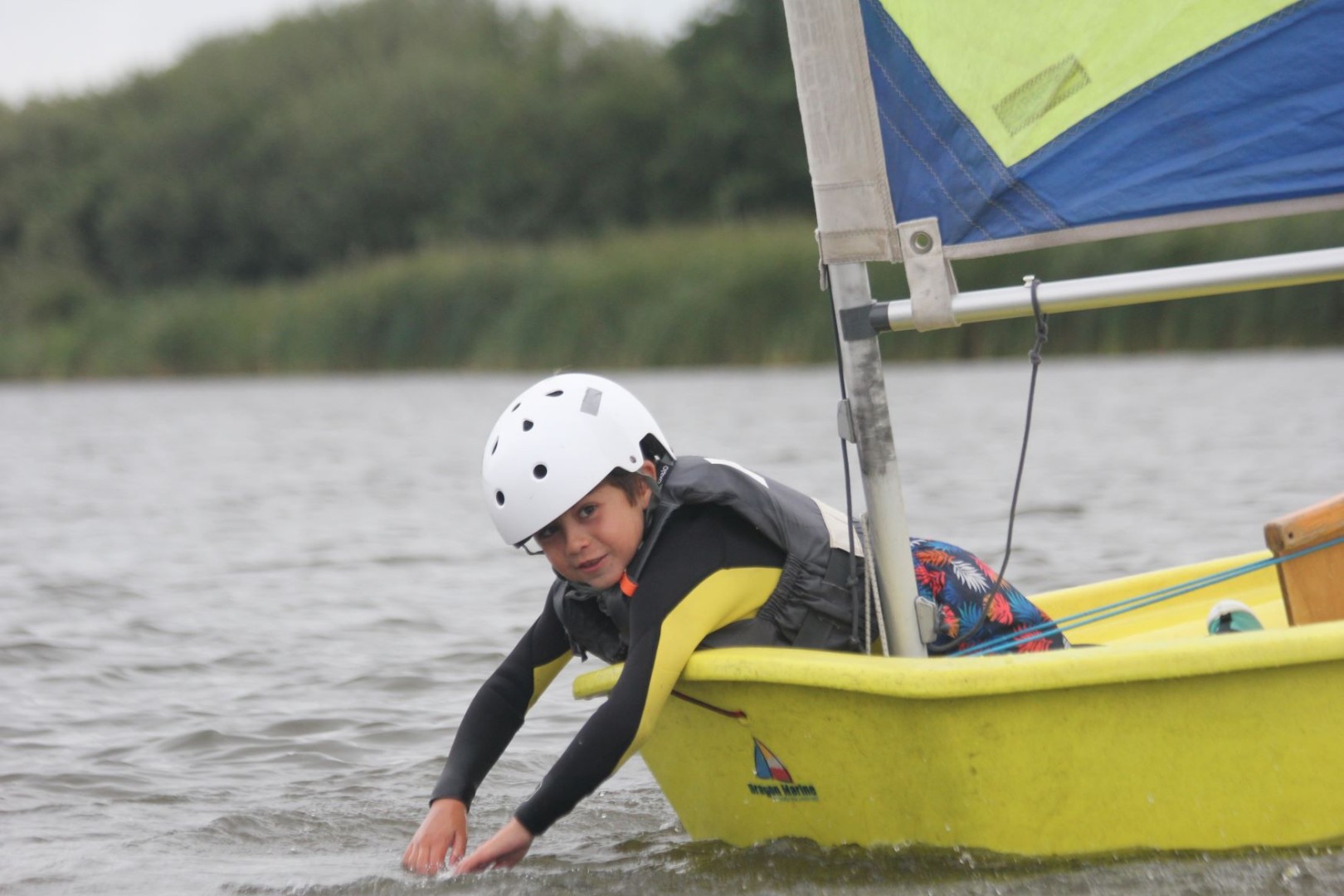 Youth Sailing Single-handed (Optimist) - Summer Camps Holland